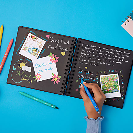 Paper Mate Inkjoy Bright Gel Pens 0.7mm Medium Point Assorted 3 Pack ...