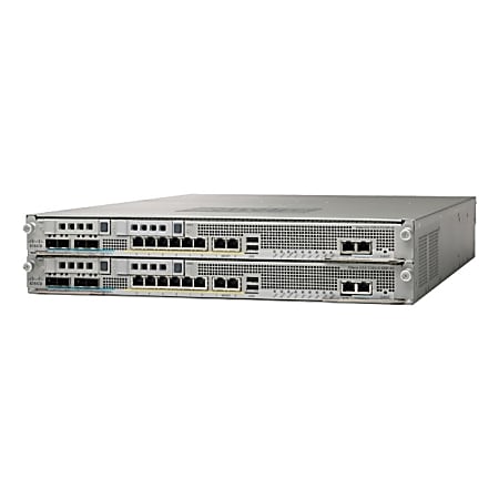 Cisco ASA 5555 X Security appliance 8 ports 1GbE 1U rack mountable with ...