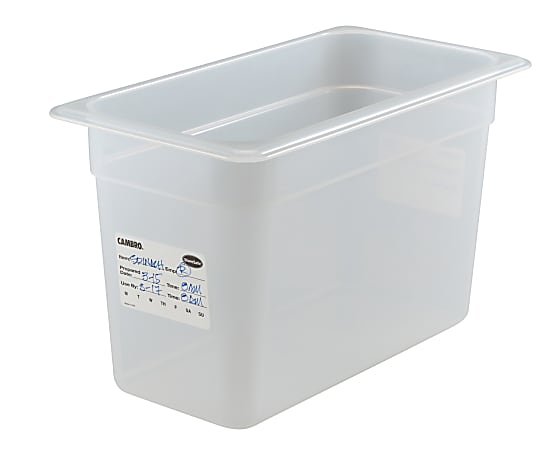 Cambro Food Rotation Labels 2 x 3 White 250 Labels Per Box Case Of 6 ...