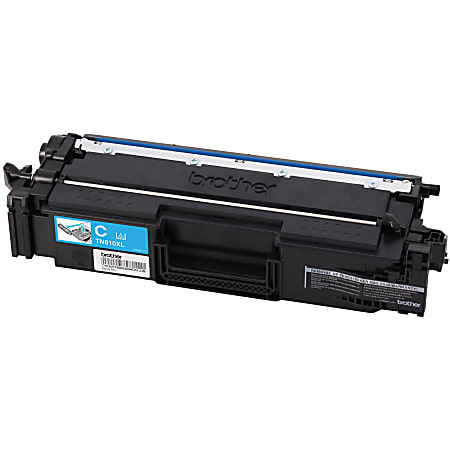 Brother TN810XLC Original High Yield Laser Toner Cartridge Cyan 1 Each ...