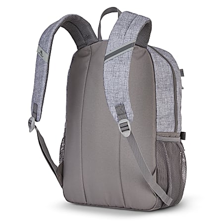 High Sierra Everclass Laptop Backpack With 15.6 Laptop Pocket Silver ...