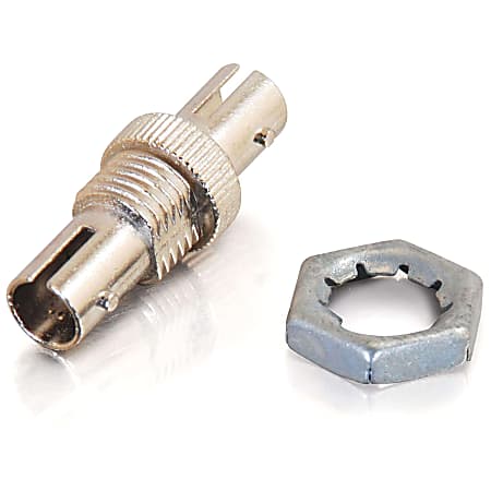 C2G STST FF Simplex Fiber Coupler 1 x ST Female Network 1 x ST Female ...