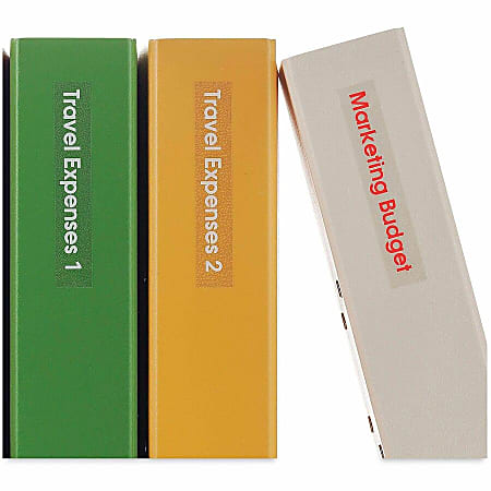 Brother TC 11 Red On Clear Tapes 0.5 x 25 Pack Of 2 - Office Depot