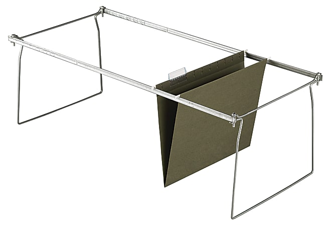 Office Depot Brand Hanging File Folder Frames Letter Size Pack Of 6 ...