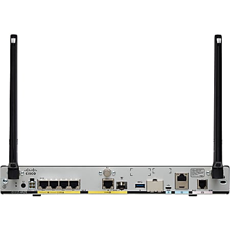 Cisco C1111 4PLTEEA Cellular Wireless Integrated Services Router ...