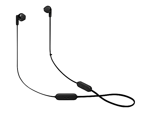 JBL TUNE 215BT Earphones with mic in ear Bluetooth wireless black ...