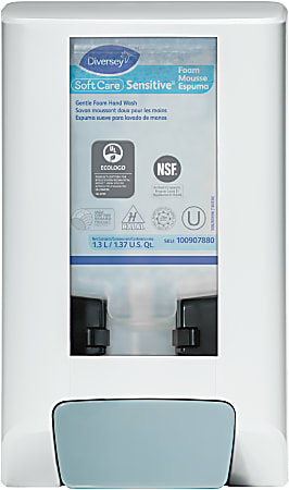 Diversey Intellicare Manual Dispenser 10 14 H x 6 W x 4 D White ...