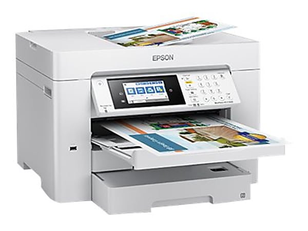 Epson WorkForce EC C7000 All In One Color Inkjet Printer - Office Depot