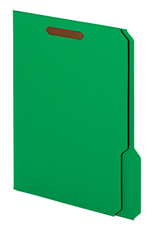 Office Depot Brand Color Fastener File Folders Letter Size 8 12 x 11 2 ...