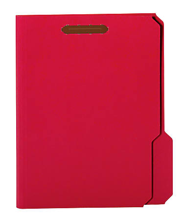 Office Depot Brand Color Fastener File Folders Letter Size 8 12 x 11 2 ...