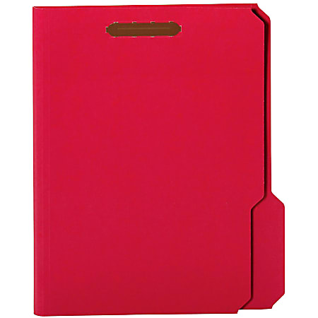 Office Depot Brand Color Fastener File Folders Letter Size 8 12 x 11 2 ...