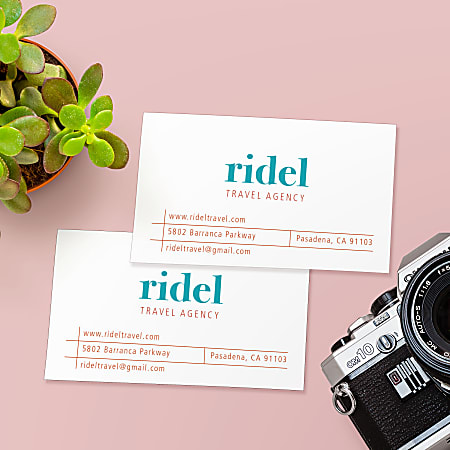 Avery Printable Microperforated Business Cards With Sure Feed ...