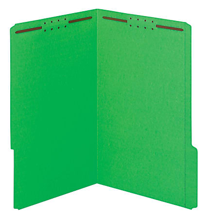 Office Depot Brand Color Fastener File Folders Legal Size 8 12 x 14 2 ...