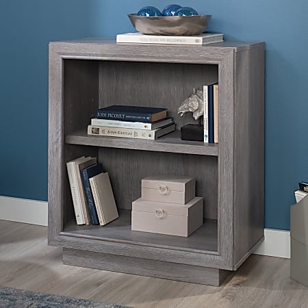 Sauder Hayes Garden 34 H 2 Shelf Bookcase Ashen Oak - Office Depot