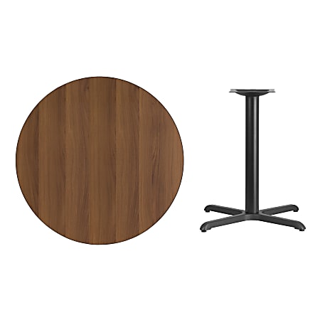 Flash Furniture Round Laminate Table Top With Table Height Base 31 316 ...