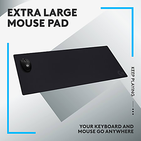 Logitech G840 Gaming Mousepad Extra Large Black - Office Depot