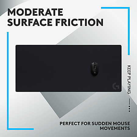 Logitech G840 Gaming Mousepad Extra Large Black - Office Depot