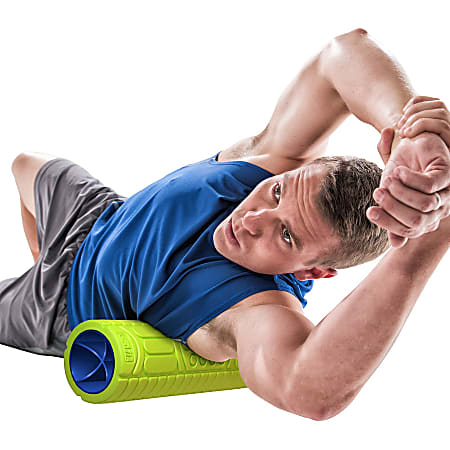 GoFit Go Roller 18 Massage Roller Foam - Office Depot