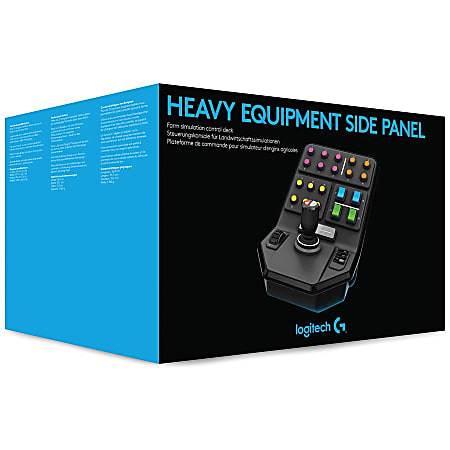 Logitech G Heavy Equipment Side Panel Simulation Heavy Equipment ...