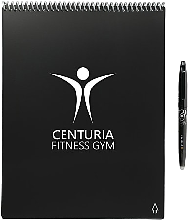 Custom Rocketbook Letter Flip Promotional Notebook Set 11 18 x 8 12 ...