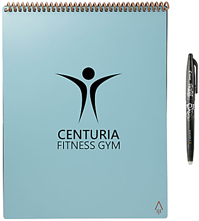 Custom Rocketbook Letter Flip Promotional Notebook Set 11 18 x 8 12 ...