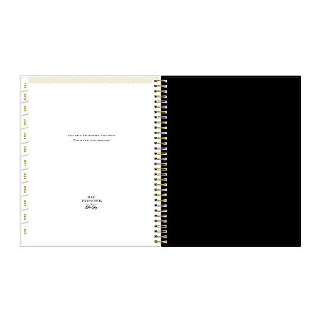 2025 2026 Day Designer Rose Garden WeeklyMonthly Academic Planning ...