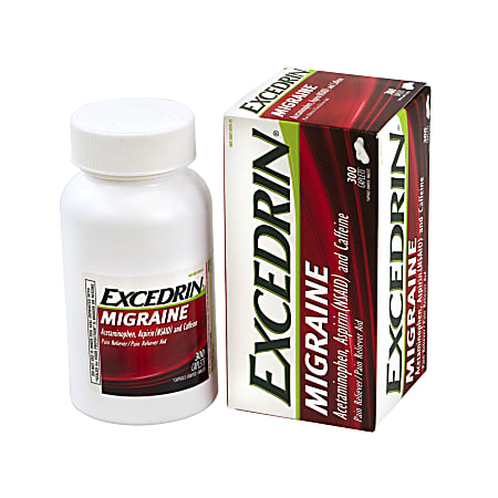 excedrin logo change
