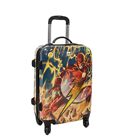 comic suitcase