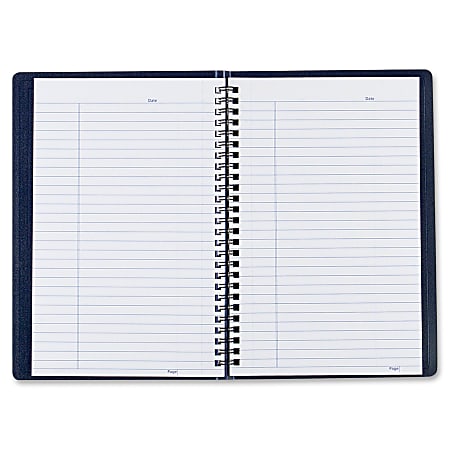 Blueline Duraflex Notebook 9 12 x 6 College Ruled 160 Sheets 30percent ...