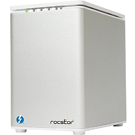 Rocstor Arcticroc Hybrid 7T DAS Array 4 x HDD Supported 16 TB Supported ...
