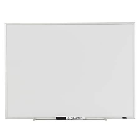 Quartet Magnetic Dry Erase Whiteboard 17 x 23 Aluminum Frame With ...