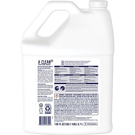 Seventh Generation Professional Tub Tile Cleaner Spray 128 Oz Emerald ...