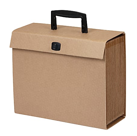 Office Depot Brand Paper Heavy Duty File 19 Pocket Expansion 3 8 12 x ...