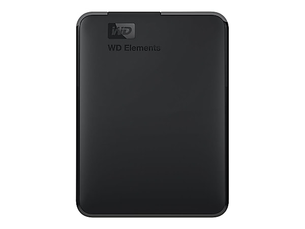 WD Elements Portable WDBUZG0010BBK Hard drive 1 TB external portable ...