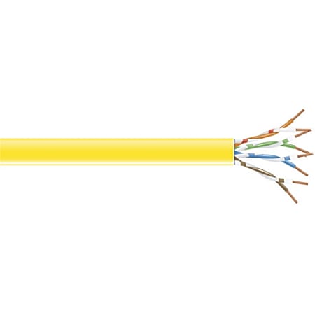 Black Box CAT6 250 MHz Solid Bulk Cable 1000 ft Category 6 Network ...