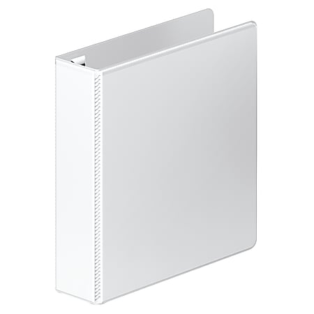 Wilson Jones Ultra Duty View Binder 2 D Ring 39percent Recycled White ...