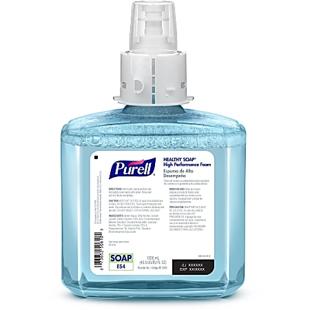 Purell Healthcare Healthy Ultra Mild Foaming Handwash Soap Clean 40.6 ...
