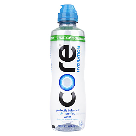 Core Hydration Perfectly Balanced pH Purified Water 30.4 Oz Pack Of 15 ...
