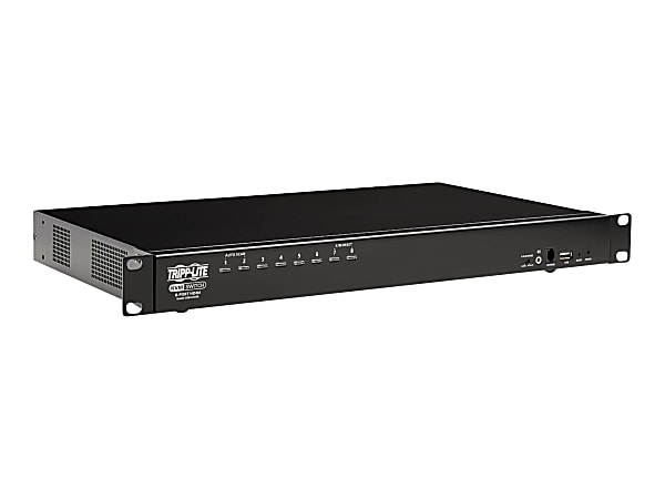 Tripp Lite HDMIUSB KVM Switch 8 Port with AudioVideo and USB Peripheral ...