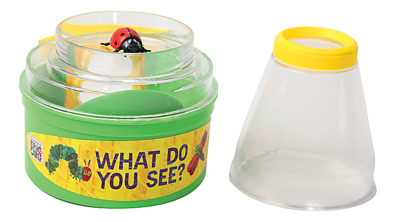 Insect Lore World of Eric Carle 2 Piece Creature Peeper Bug Viewer Kit ...