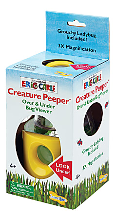 Insect Lore World of Eric Carle 2 Piece Creature Peeper Bug Viewer Kit ...