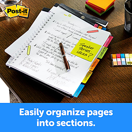 Post it Tabs 2 in. x 1.5 in. Pack of 30 Tabs - Office Depot