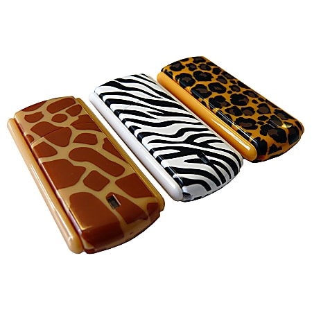 Ativa Flip Top USB Flash Drive With ReadyBoost 4GB Animal Print Design ...