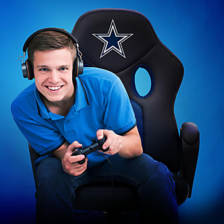 Imperial NFL Vision Faux LeatherMesh High Back Computer Gaming Chair ...