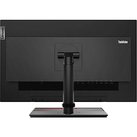 Lenovo ThinkVision P27u 20 27 Class Webcam 4K UHD LCD Monitor 169 Raven ...