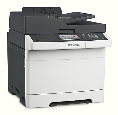 Lexmark CX410de Color Laser All In One Printer Scanner Copier Fax ...