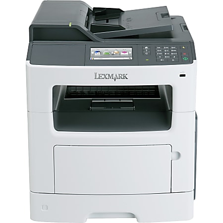 Lexmark CX410de Color Laser All In One Printer Scanner Copier Fax - Office Depot