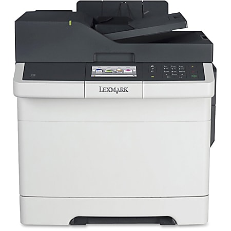 Lexmark CX410de Color Laser All In One Printer Scanner Copier Fax ...