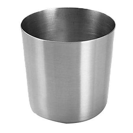 American Metalcraft Ironworks Stainless Steel Fry Cup 14 Oz Satin ...