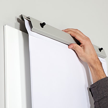 MasterVision Flip Chart Hanger For Tile Boards And Pads White - Office ...